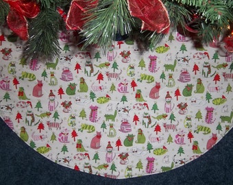 Quilted tree skirt | Etsy