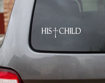 Christian car decals | Etsy