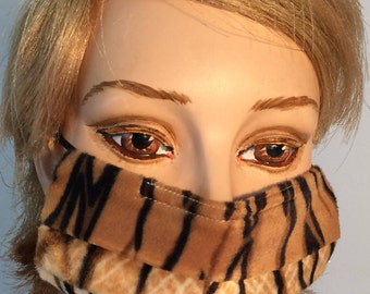 Designer Surgical Face Masks made from cotton by thefacemaskstore