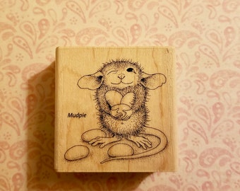 Mouse stamp | Etsy
