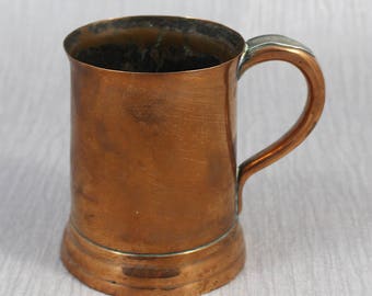 Copper tankard | Etsy
