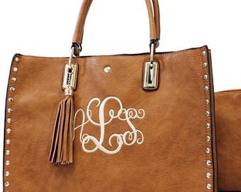 Monogram purse | Etsy