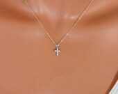 Rosary Cross Necklaces Evil Eye Hamsa by divinitycollection