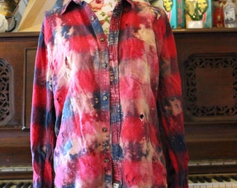 Distressed clothing | Etsy