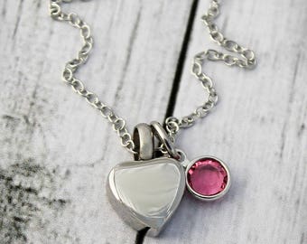 Cremation jewelry | Etsy