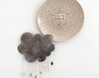 Ceramic wall art | Etsy