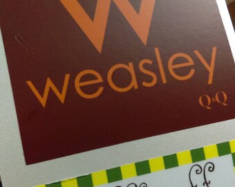 Ron Weasley handmade sticker pack Harry Potter collectible