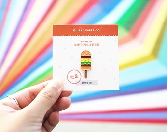 Popsicle pin | Etsy