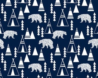 Woodland fabric | Etsy