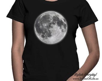 Moon shirt | Etsy