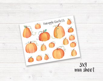 Autumn stickers | Etsy