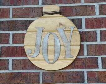 Joy ornaments | Etsy