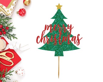 Tree cake topper | Etsy