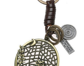 Brass key chain | Etsy