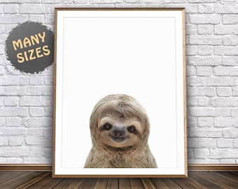 Animal poster | Etsy