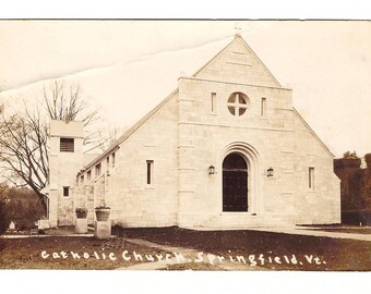 Old church photo | Etsy