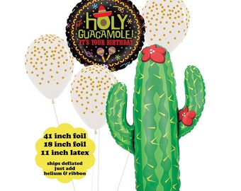 Fiesta balloons | Etsy