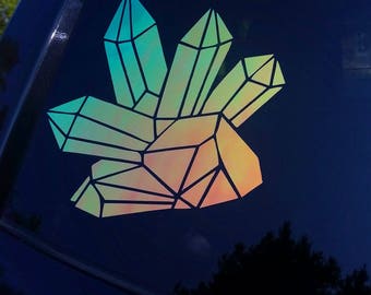 Crystal decals | Etsy