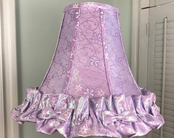 Lavender lamp shade | Etsy