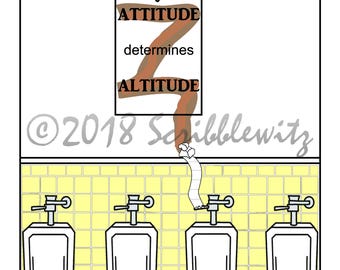 Bathroom humor | Etsy