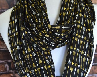 Metallic Scarf | Etsy