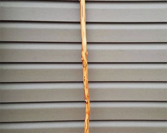Wood walking stick | Etsy