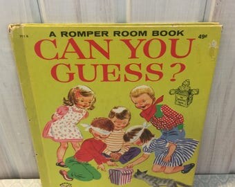 Romper room book | Etsy