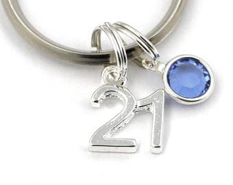 21st birthday key | Etsy