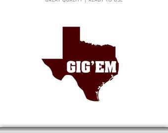 Aggie svg | Etsy