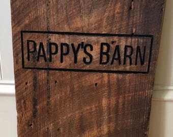 Barnwood signs | Etsy