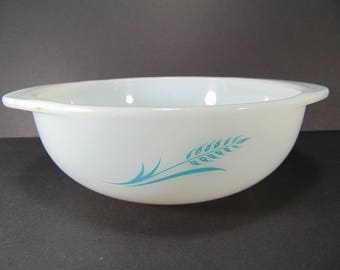 Pyrex wheat pattern | Etsy