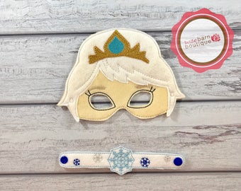 Elsa mask | Etsy
