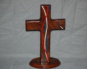 Wood unity cross | Etsy