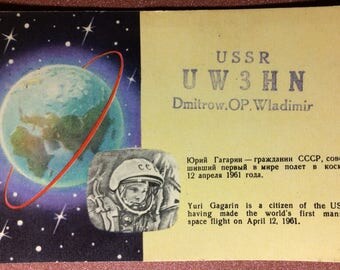 Soviet space program | Etsy