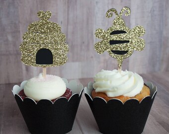 Cupcake wrappers | Etsy