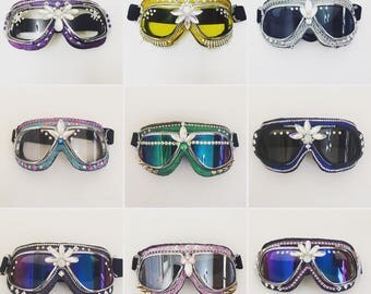 Steampunk goggles | Etsy