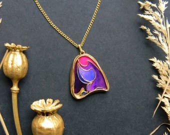 Polymer clay jewelry | Etsy