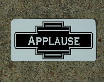 Applause sign | Etsy