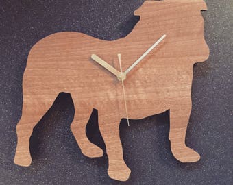 Dog clock | Etsy