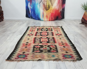 Kilim rug | Etsy
