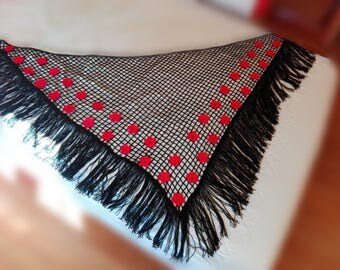 Spanish shawl | Etsy