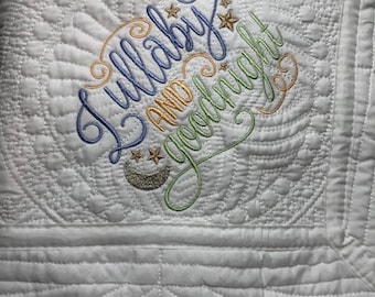 Handmade baby quilt | Etsy