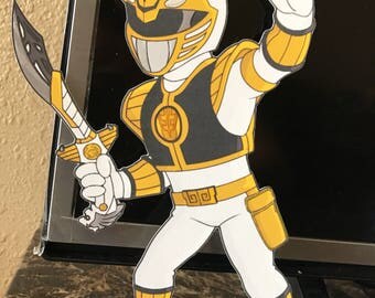 Power rangers | Etsy