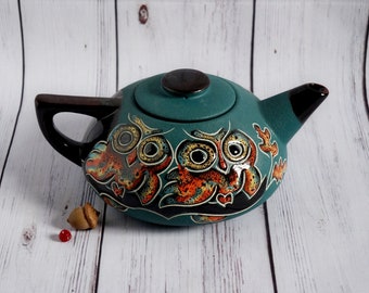 Funny teapot | Etsy