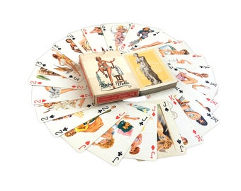 Pin up playing cards | Etsy