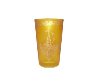 Moroccan tea glasses | Etsy