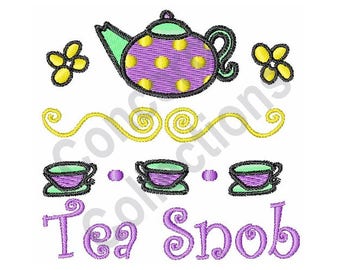 Tea snob | Etsy