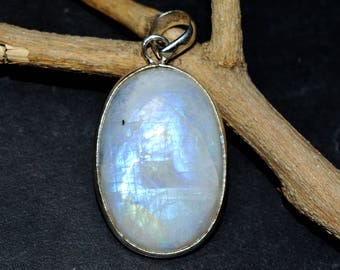 Moonstone pendant | Etsy