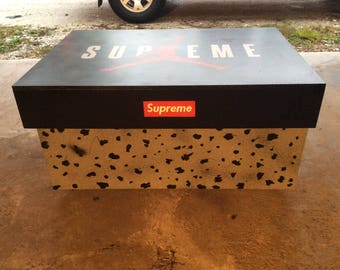 Jordan shoe box | Etsy