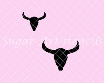 Buffalo stencil | Etsy